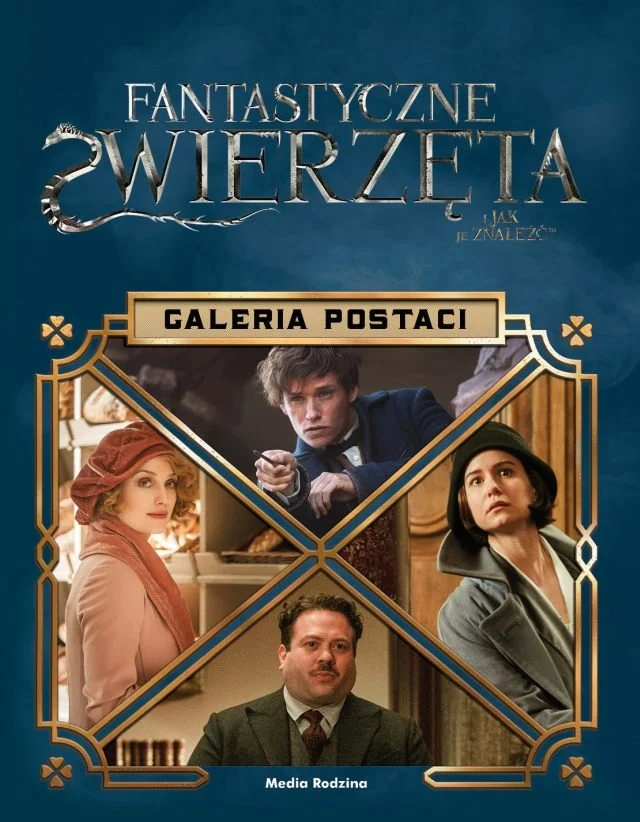 Kogge M. - "GALERIA POSTACI. Fantastyczne zwierzeta i jak je znalezc ...